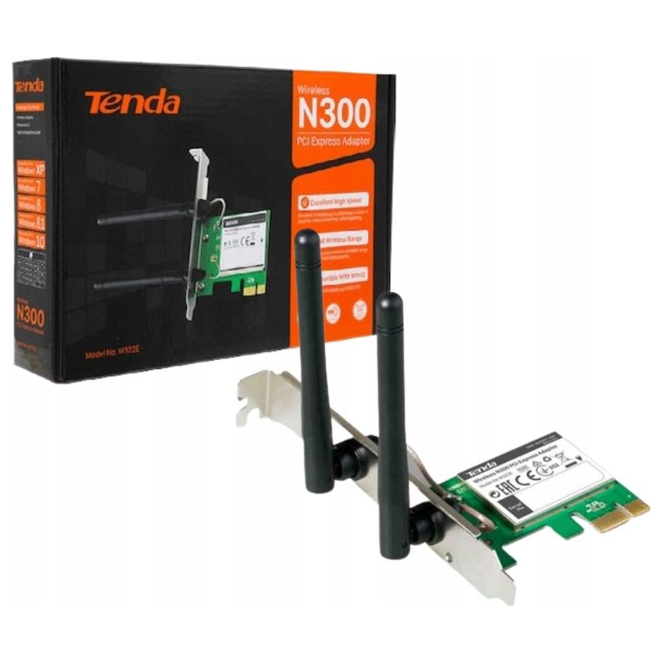Tenda W322E PCI-E Card – New World