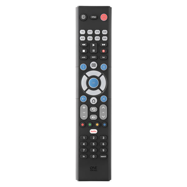 One For All Universal Remote Essence (URC1281) – New World