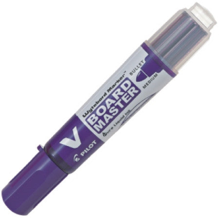PILOT V Board Master Whiteboard Marker Bullet Point - Violet – New World