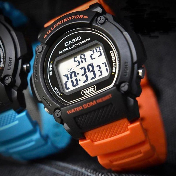 Casio W-219H-4AVDF Watch – New World