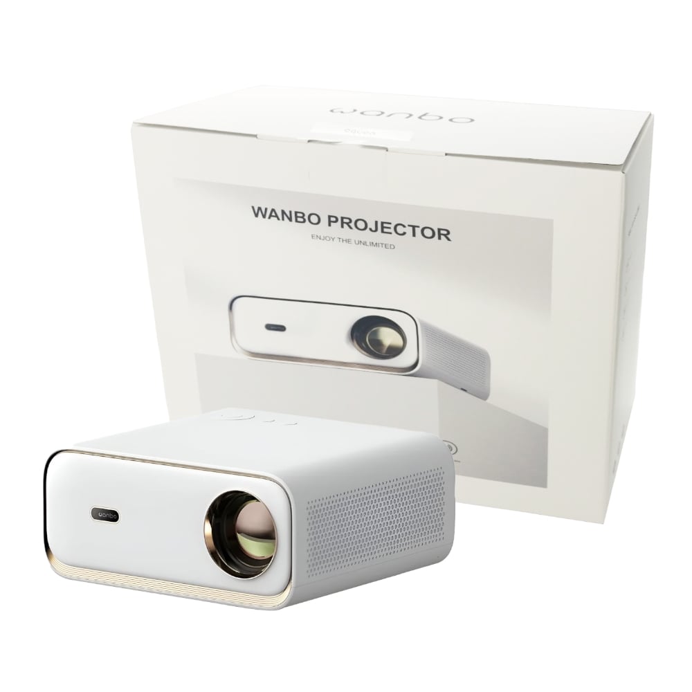 Wanbo X5 FHD Smart Projector – New World