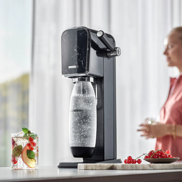 Sodastream ART Sparkling Water Maker Machine - Marble | New World
