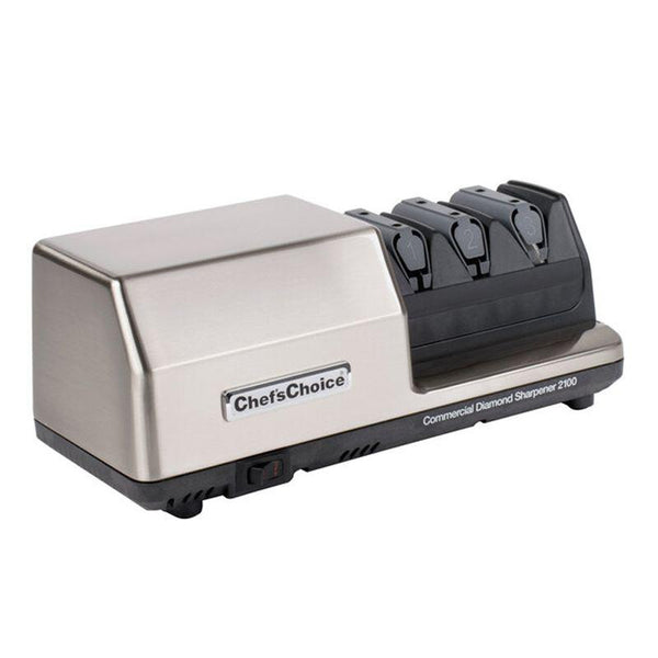 Chef's Choice Model 2100 Commercial 3 Stage Electric Knife Sharpener ...