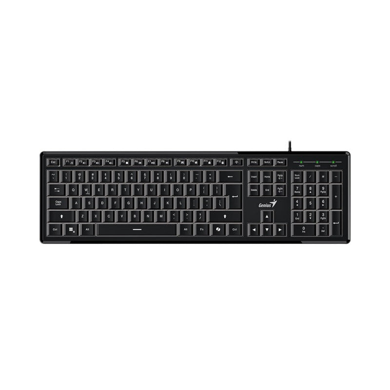 Genius SilmStar 820 Wired Keyboard – New World
