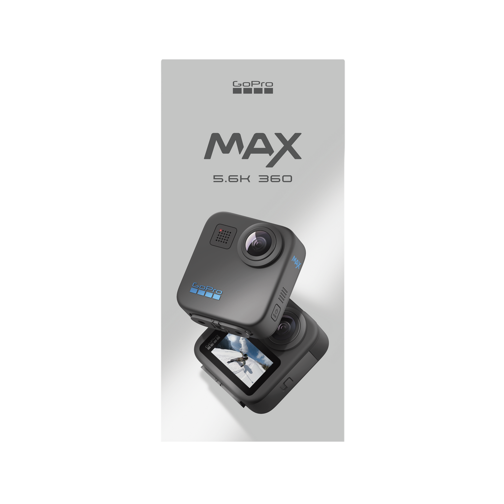 GoPro MAX 360 Action Camera – New World