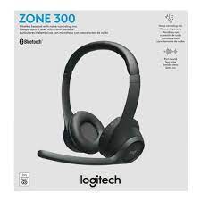 Logitech Zone 300 Wireless Bluetooth Headset - Midnight Black – New World