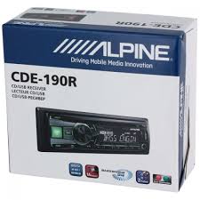 Alpine CDE-190R CD Receiver / USB Controller – New World