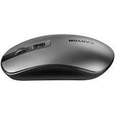 Canyon MW-18 Wireless Rechargeable Optical Mouse Dark Grey – New World