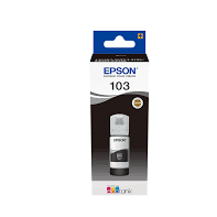 Epson 103 Ink Bottle Black EcoTank Original 65ml Single-pack – New World