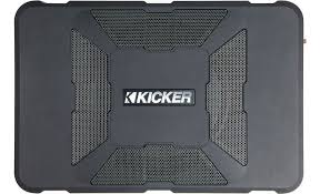 Kicker 11HS8 Hideaway 8-inch Slim Under-Seat Sub & Enclosure – New World