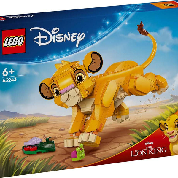 43243 LEGO® Disney™ Simba the Lion King Cub – New World