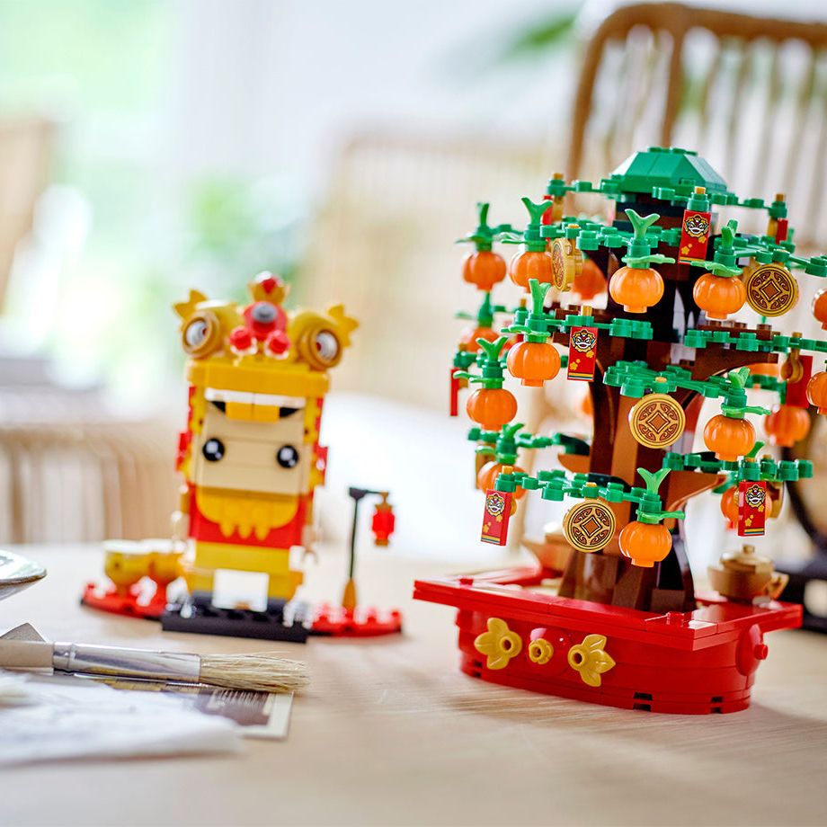40648 LEGO® Iconic Money Tree – New World