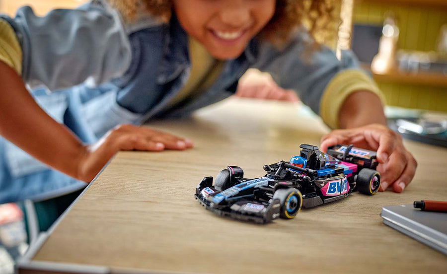 77248 LEGO® Speed Champions BWT Alpine F1® Team A524 Race Car (DAMAGED ...