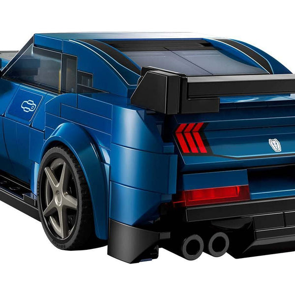 76920 LEGO® Speed Champions Ford Mustang Dark Horse Sports Car – New World
