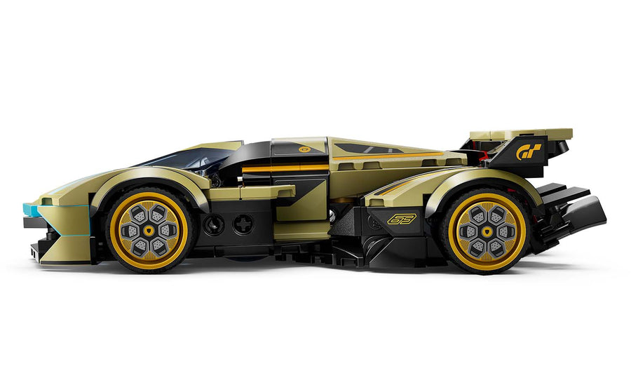 76923 LEGO® Speed Champions Lamborghini Lambo V12 Vision GT Super Car ...