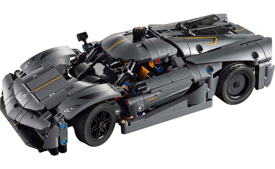 42173 LEGO® Technic Koenigsegg Jesko Absolut Gray Hypercar (DAMAGED BO ...