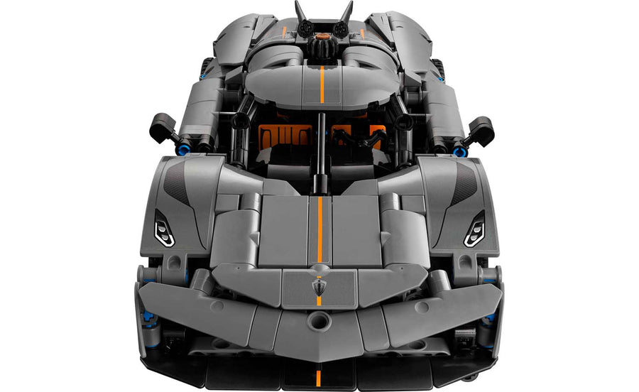 42173 LEGO® Technic Koenigsegg Jesko Absolut Gray Hypercar (DAMAGED BO ...