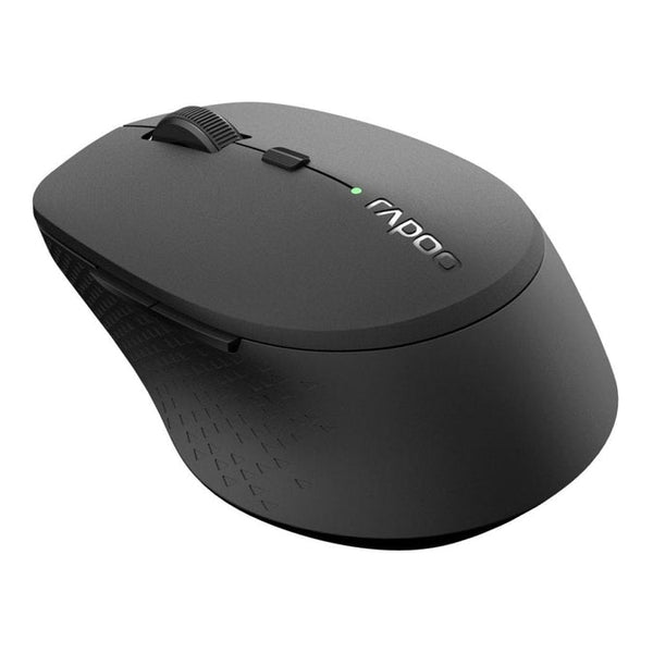 Rapoo M300 Silent Multi-Mode Wireless Mouse Black – New World