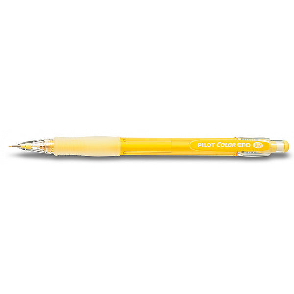 Pilot Color Eno Clear Pencil 0.7mm Yellow – New World