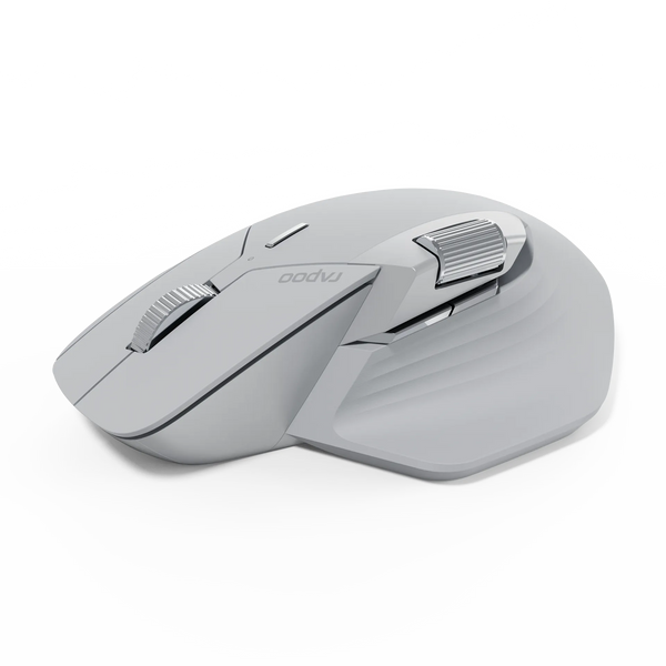 Rapoo M760L Multi Purpose Mouse - Grey White – New World