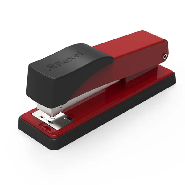 Rexel Standard 100 Metal Stapler - Red – New World