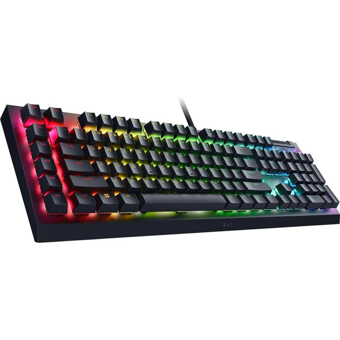 Razer BlackWidow V4 X Chroma RGB Wired Mechanical Gaming Keyboard – New ...