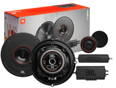 JBL Club 64C 6.5" Club Series Two-Way Component Speaker System – New World