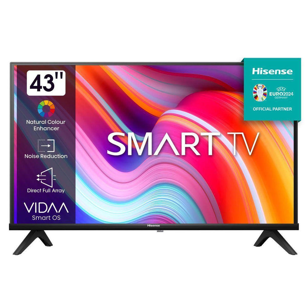 Hisense 43A4K FHD Smart TV - 43" – New World