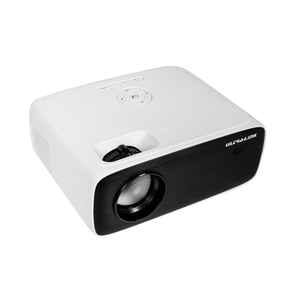 Ultra-Link PJ80 Compact LED Projector – New World