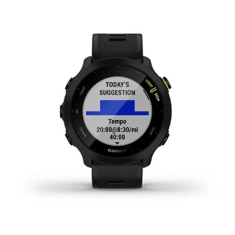 Garmin Forerunner 55 Smartwatch - Black – New World