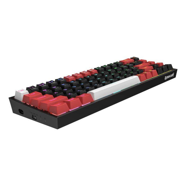 Redragon CASTOR PRO Wireless RGB Gaming Keyboard - RD-K631RGB-PRO-BRW ...