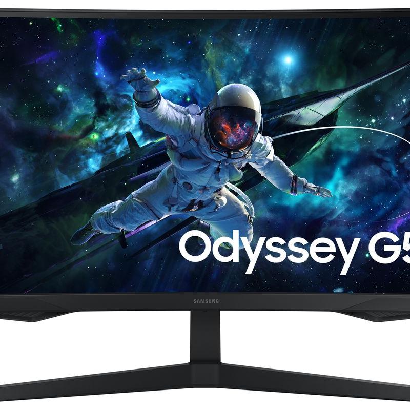 Samsung LS27CG552 Odyssey QHD 165Hz Gaming Monitor 27" – New World
