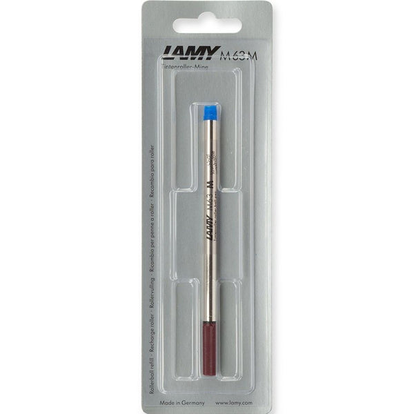 Lamy M63 Medium RollerBall Refill - Blue – New World