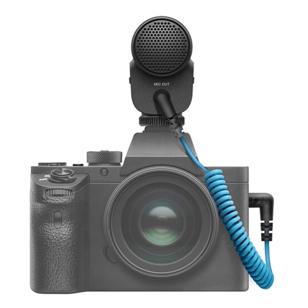 Sennheiser MKE 400 Camera-Mount Shotgun Microphone – New World