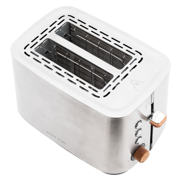 Boden Stark TS201 Anson 2 Slice Toaster - Stainless Steel – New World