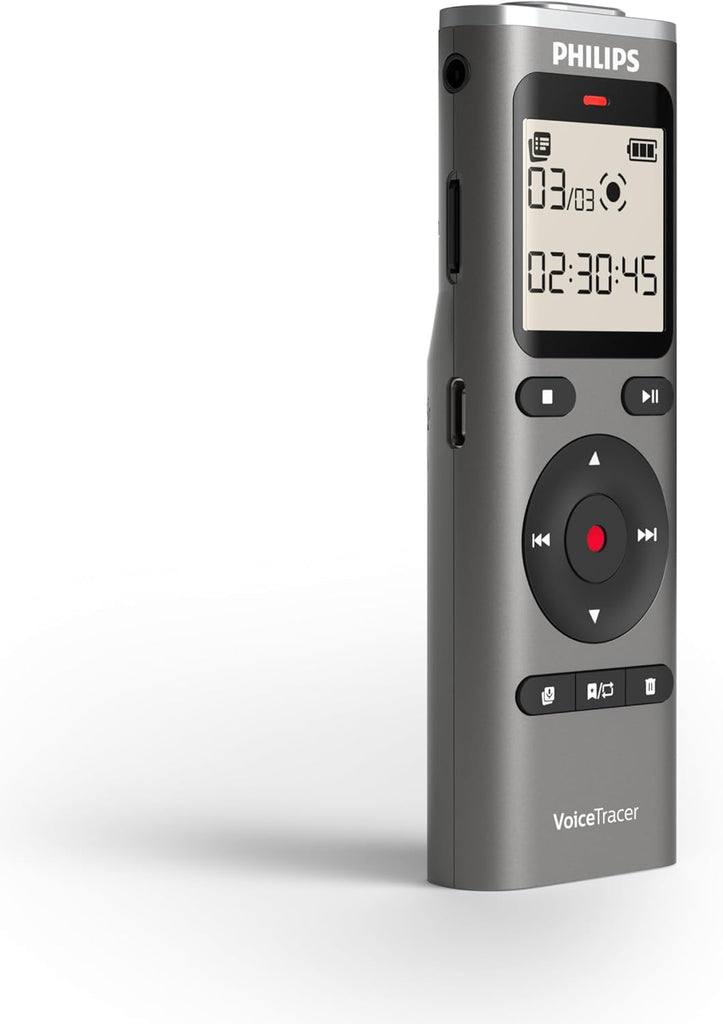 Philips DVT1170s Voice Recorder - 8GB – New World