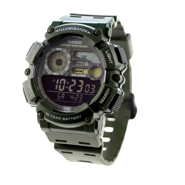Casio WS-1500H-3BVDF Watch – New World