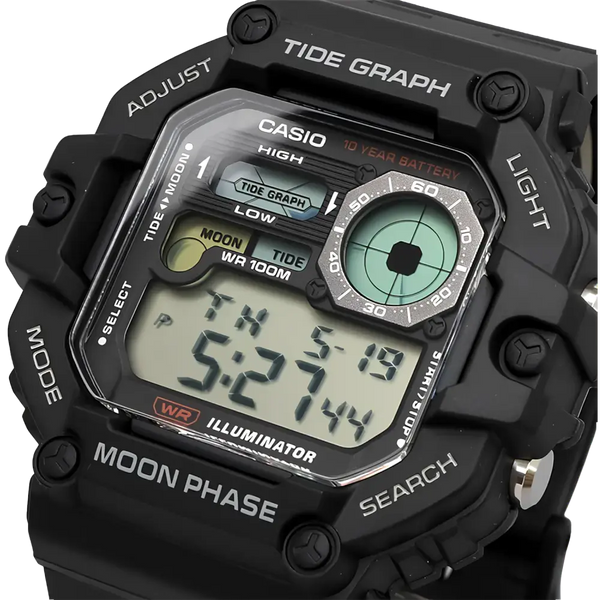 Casio WS-1700H-1AVDF Watch – New World