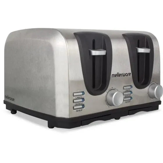 Mellerware 24505 Sigma Legend 4 Slice Toaster – New World