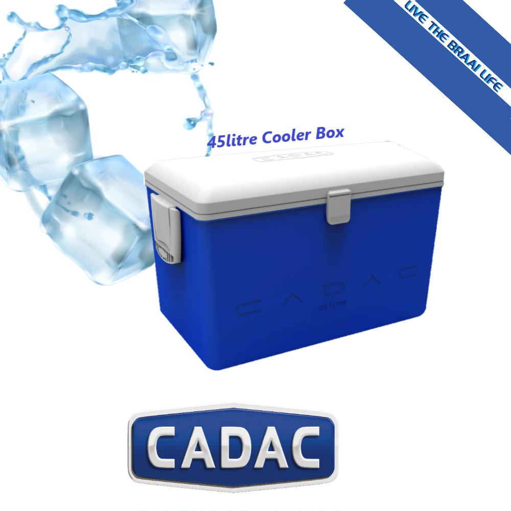 Cadac 45L Blue Cooler Box - 6660 – New World