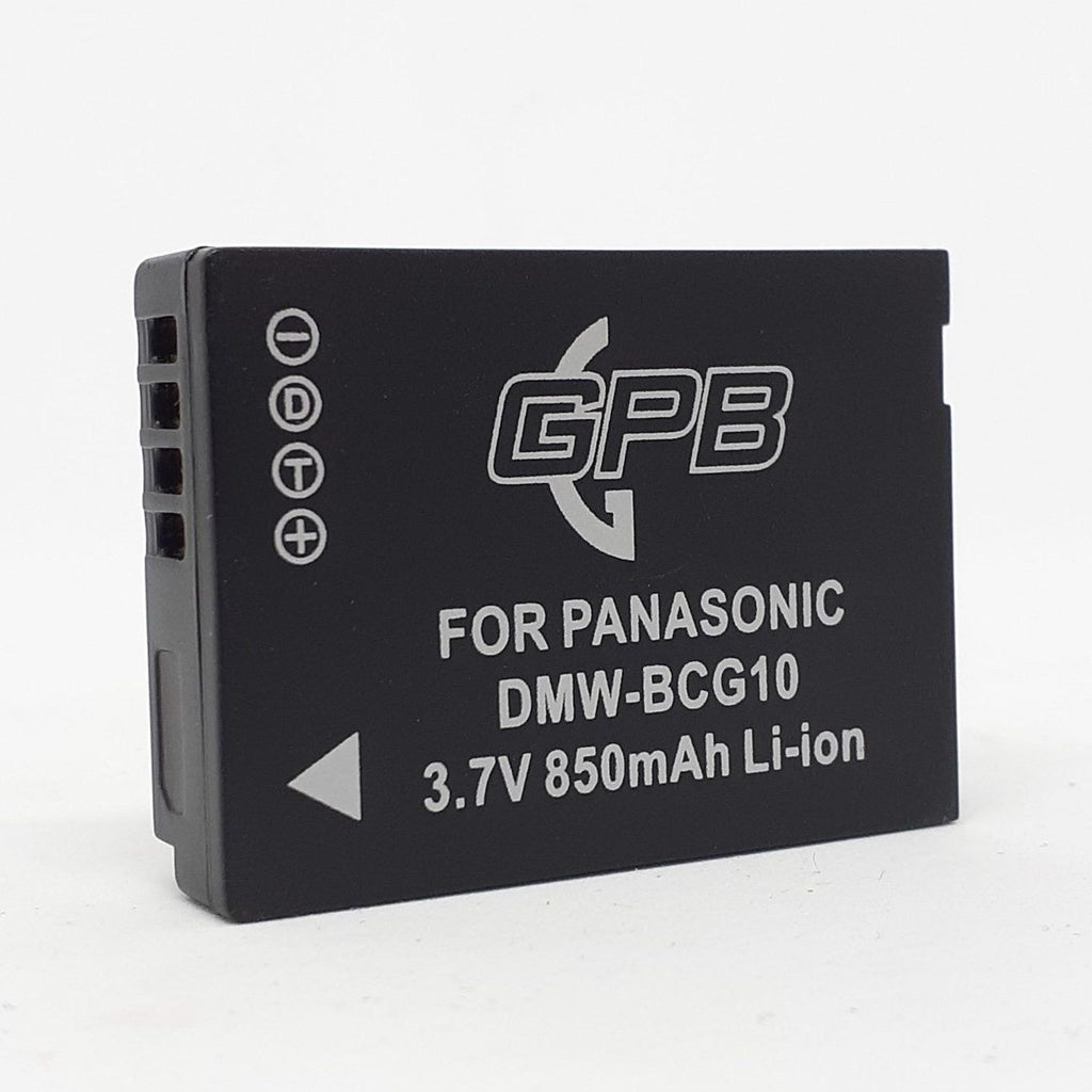 GPB DMW-BCG10 Rechargeable Digital Camera Battery for Panasonic – New World