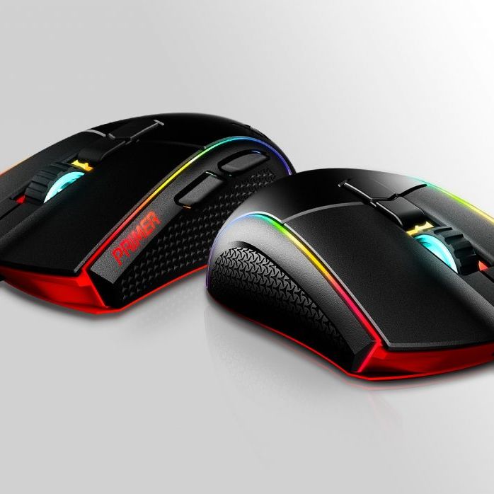 XPG PRIMER RGB Gaming Mouse – New World