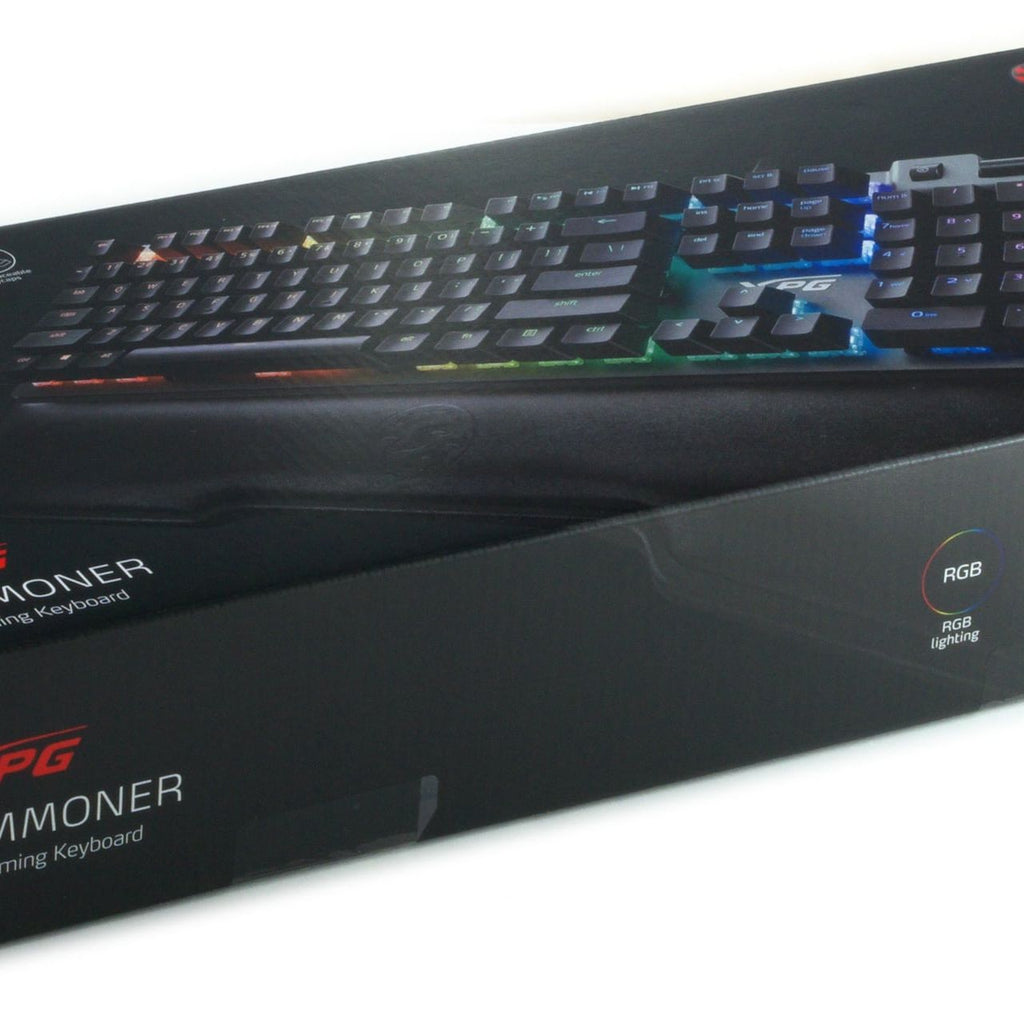 XPG Summoner Mechanical RGB Gaming Keyboard – New World