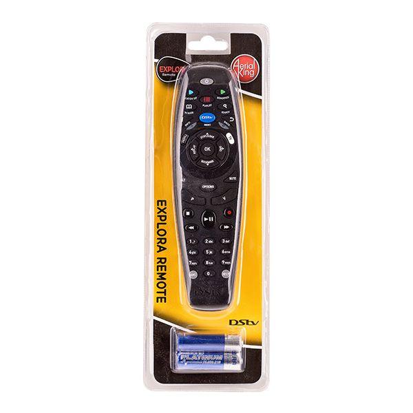 Aerial King Explora Remote – New World