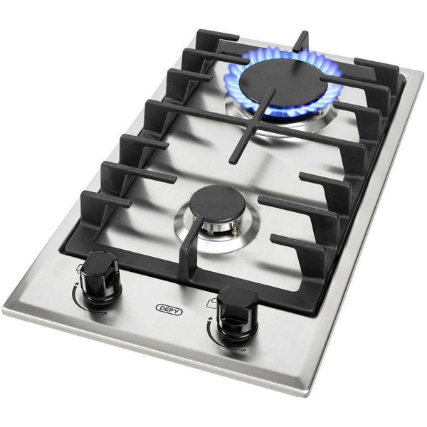 Defy DHG134 2Plt Gas Hob – New World
