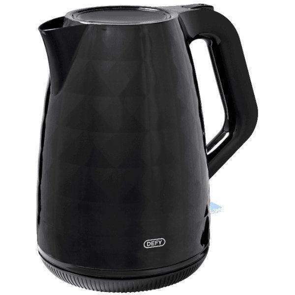 Defy WK1558B Black Kettle – New World