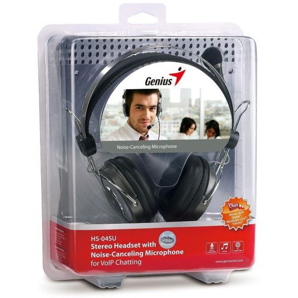Genius Stereo Headset - HS-04SU – New World