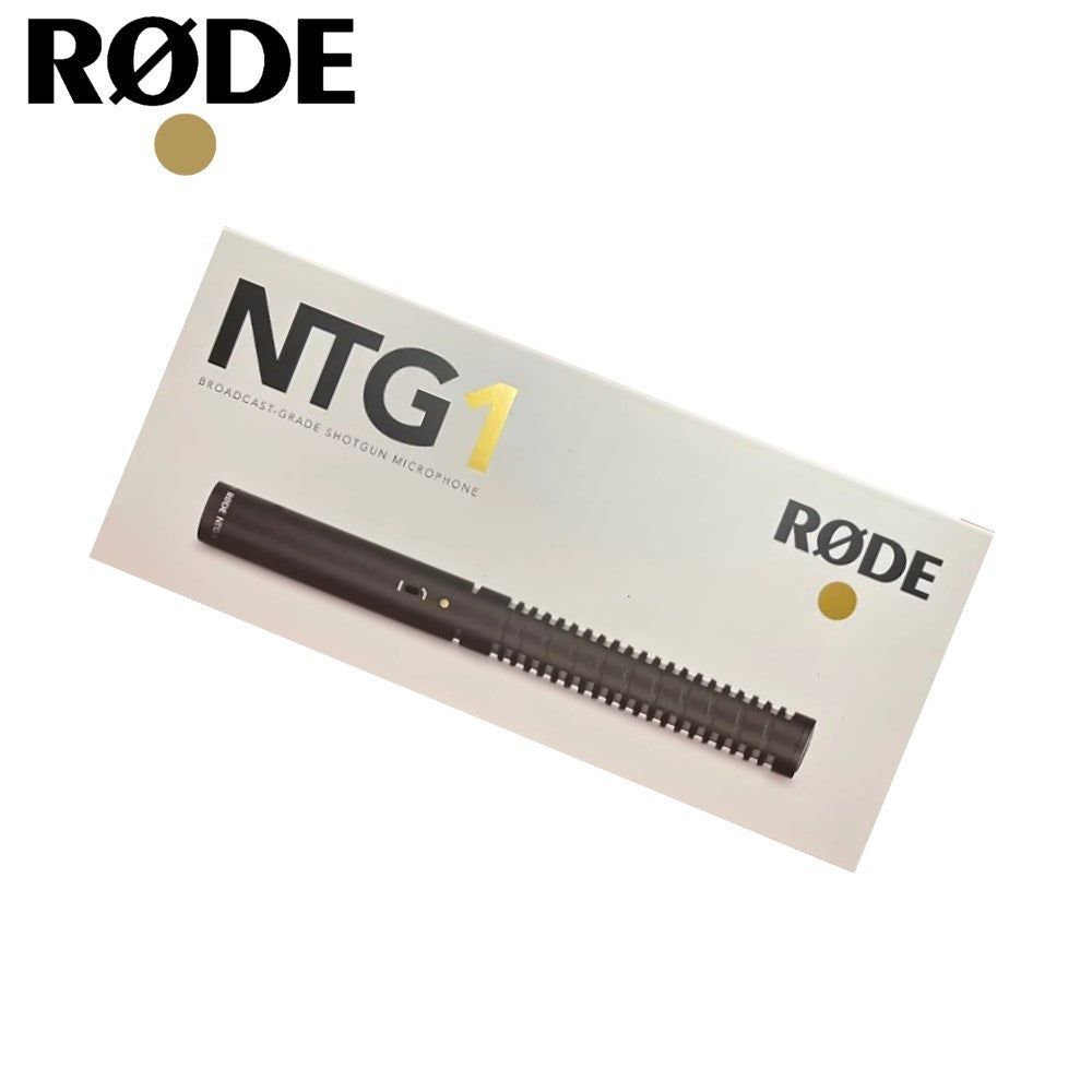 RODE Premium Shotgun Microphone - NTG1 – New World