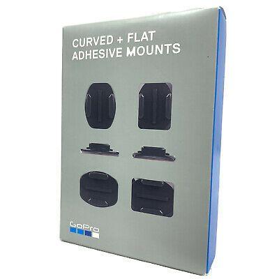 GoPro Curved + Flat Adhesive Mounts – New World