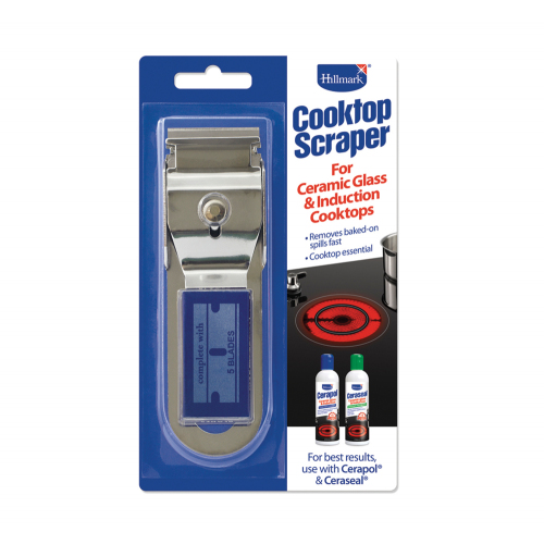 Hillmark Cooktop Scraper – New World